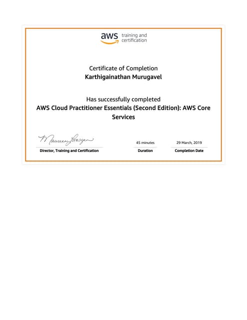 Certificate of completion learning Python | PDF