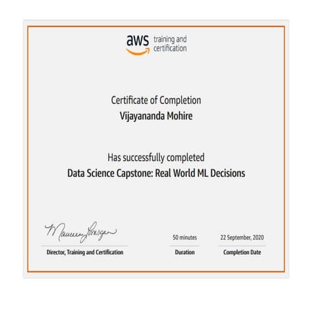 AWS data science capstone proj | PDF