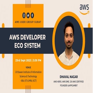 AWS Developer Ecosystem.pdf