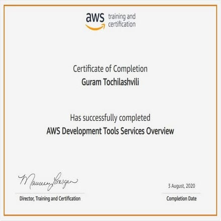 AWS Development Tools Services Overview | PPT