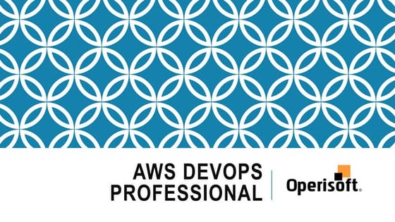 AWS DevOps Certification - Network Kings | PPT