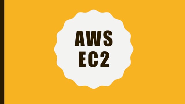 AWS EC2 | PDF