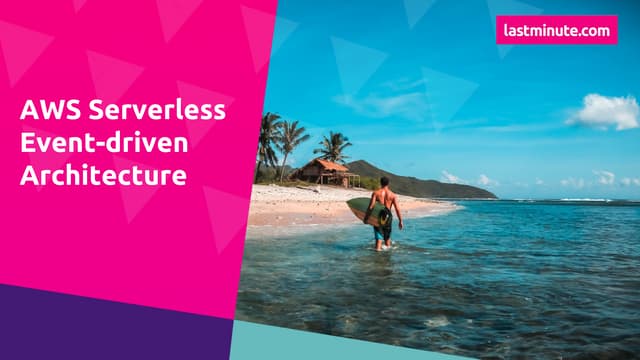 Aws Serverless Event Driven Architecture In Meetup Ppt