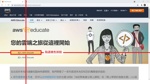 Aws Educate 完整教學:註冊、課程功能介紹、aws Educate Starter 帳號 Ppt