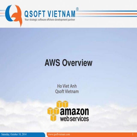 AWS Introduction | PPTX