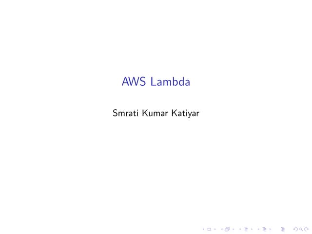 Aws Lambda Notes How To Create Reusable Layers Across Multiple Lambda