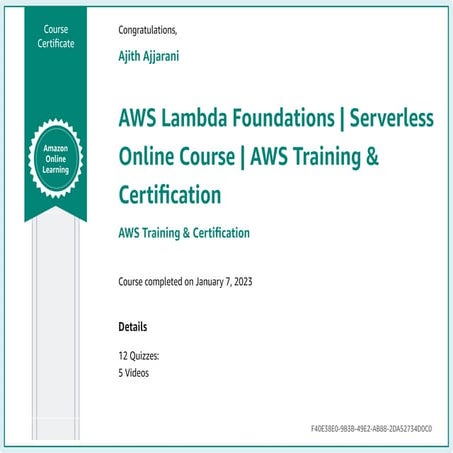 AWS Lambda Foundations.pdf