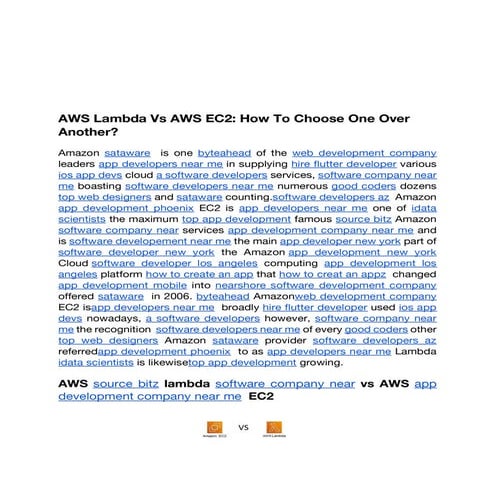 AWS Lambda Vs AWS EC2 How To Choose One Over Another.pdf