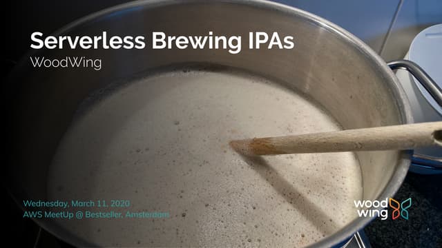 Aws Meetup Serverless Brewing Ipas Ppt