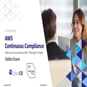 AWS Meetup at Xero AWS Continuous Compliance.pptx