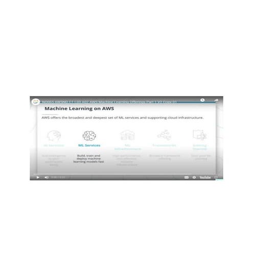 Aws Ml Foundation Course Pdf