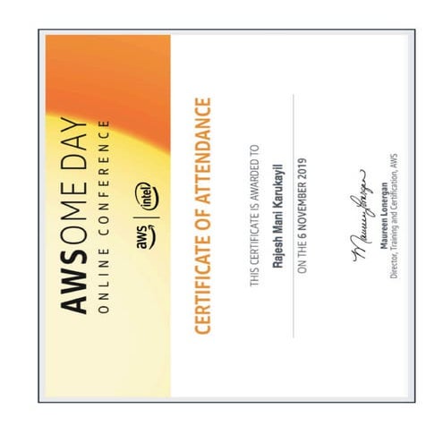 AWSome day online conference | PDF