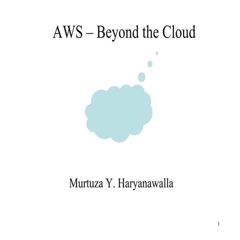 Aws presentation | PPSX | Cloud Computing | Internet