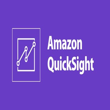 Power Point Presentation about AWS QuickSight Overview | PPTX