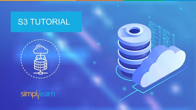 Aws S3 Tutorial For Beginners Aws S3 Bucket Tutorial Aws Tutorial For Beginners S