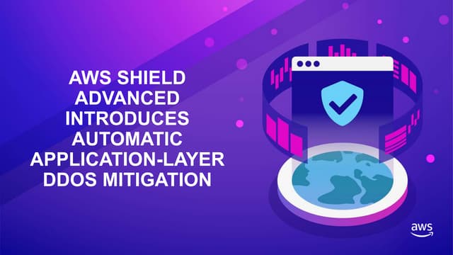 AWS Shield Advanced introduces automatic application-layer DDoS ... AWS Shield Advanced introduces automatic application-layer DDoS ...