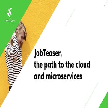 JobTeaser, the path to the cloud and microservices | PDF