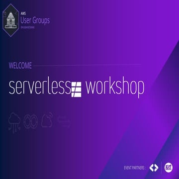 Aws Serverless Workshoppptx 