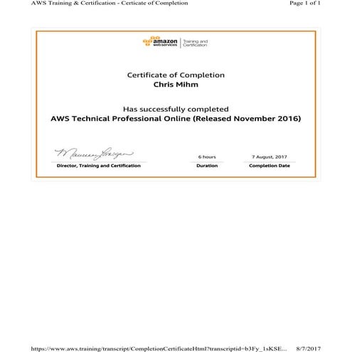 AWS Fundamentals | PDF