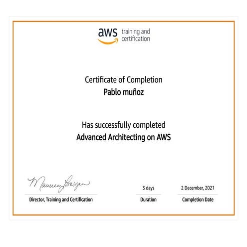 Aws training & certification advanced architecting on aws | PDF