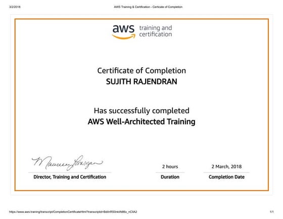 Aws foundation course | PPT