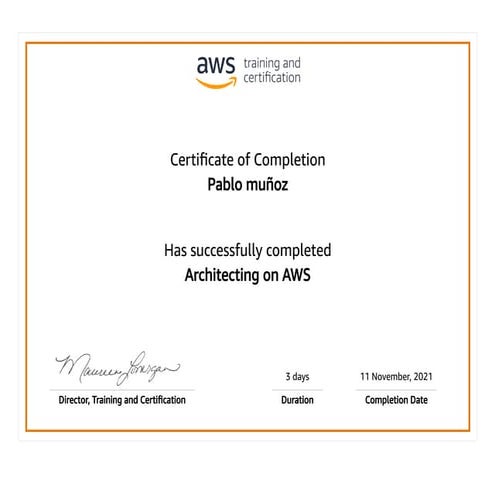 AWS Training & Certification | PDF