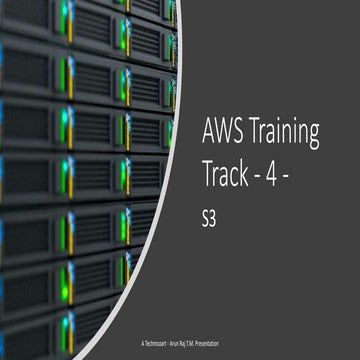 AWS Training Track - 4 - S3.pptx