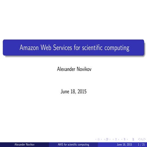 AWS EC2 tutorial | PDF