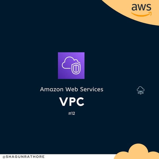 Vpc (virtual private cloud) | PPT
