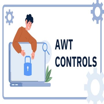 Awt Controls Pptx 