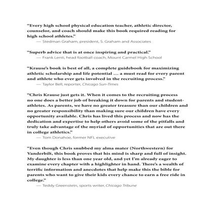 College Recruiting Simplified Guidebook | PDF