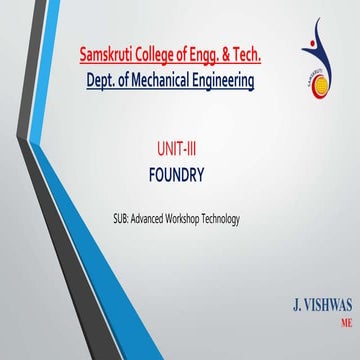 Foundry basics | PDF