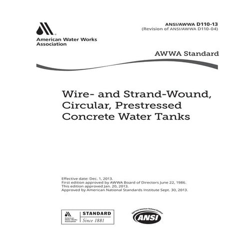 awwa-d110-13-wire-and-strand-wound-circular-prestressed-concrete-water ...
