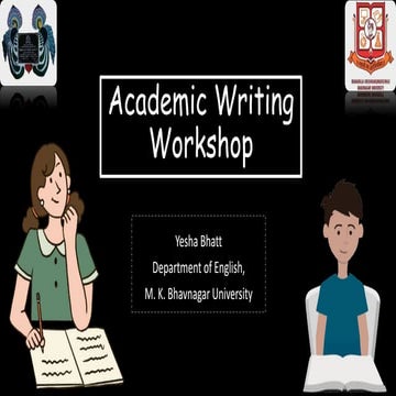 Academic writing | PPTX