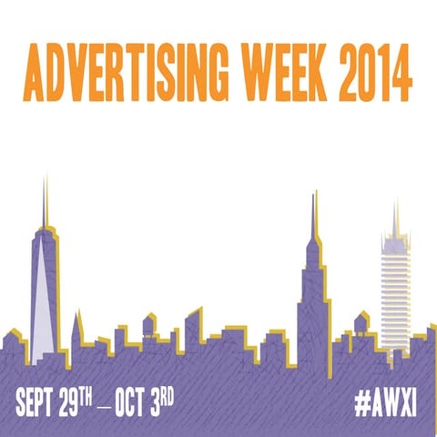 Advertising Week Recap | PDF