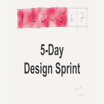 5-Day Design Sprint | PPTX