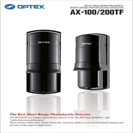 Ax100 tf | PDF