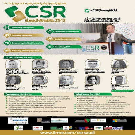 CSR Saudi Arabia 2013 | PDF