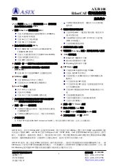 AX58400產品簡介 | PDF