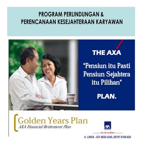 Axa Financial Indonesia | PPTX