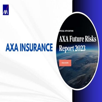 Presentation of axa group | PPT