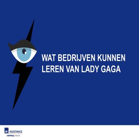 Wat bedrijven kunnen leren van Lady Gaga | PDF | Business | Business ...