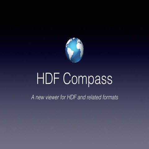 HDF Compass | PDF