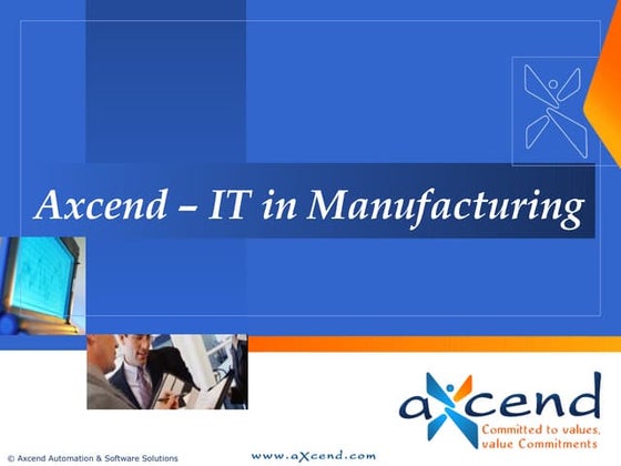 Siemens and MES (Manufacturing Execution System) | PPT
