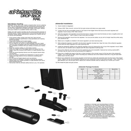 Axetenzemanual | PDF | Arms & Ammunition | Sensitive Topics
