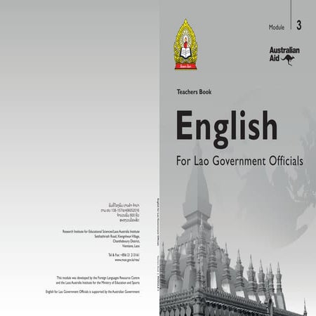 Teacher textbook - Module 3 | PDF