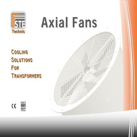 Axial Transformer Cooling Fans | PDF