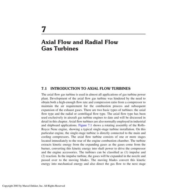 Axial Flow Turbine.ppt | Physics | Science