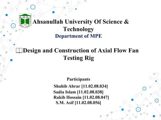 Radial and axial thrust in centrifugal pump and Methods use to balance ...
