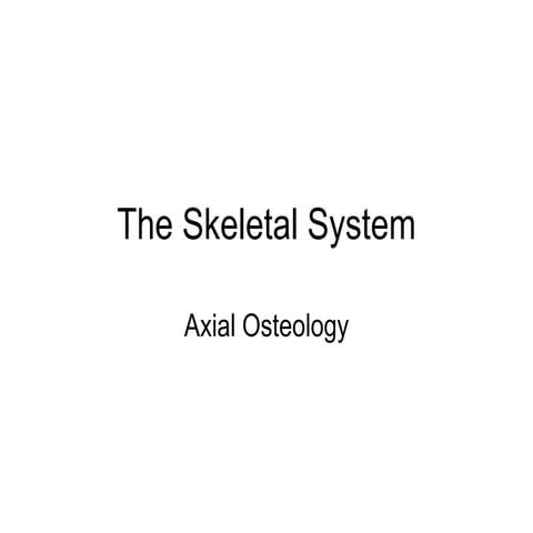Axial SkeletonPart.ppt